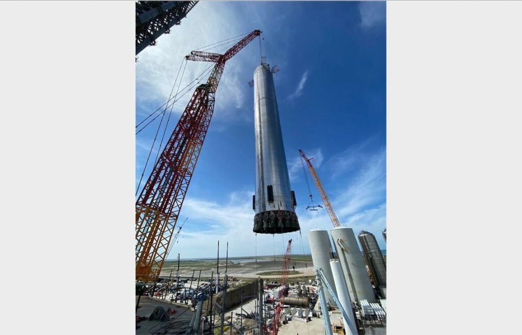 Spacex Super Heavy Lift