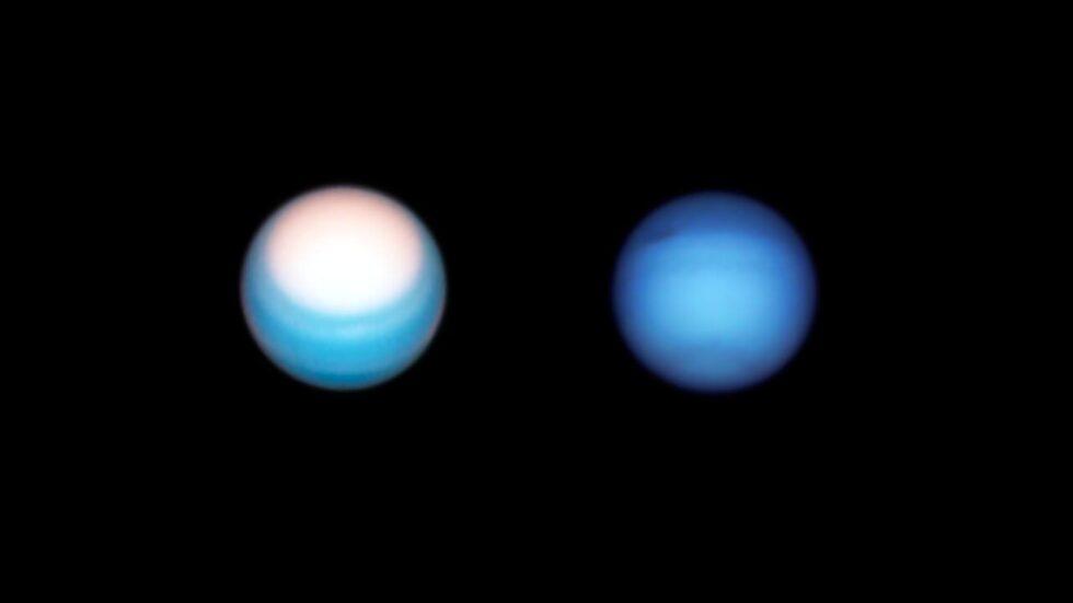 Hubble Helps Explain Why Uranus and Neptune Are Different Colours ... Hubble Helps Explain Why Uranus and Neptune Are Different Colours ...