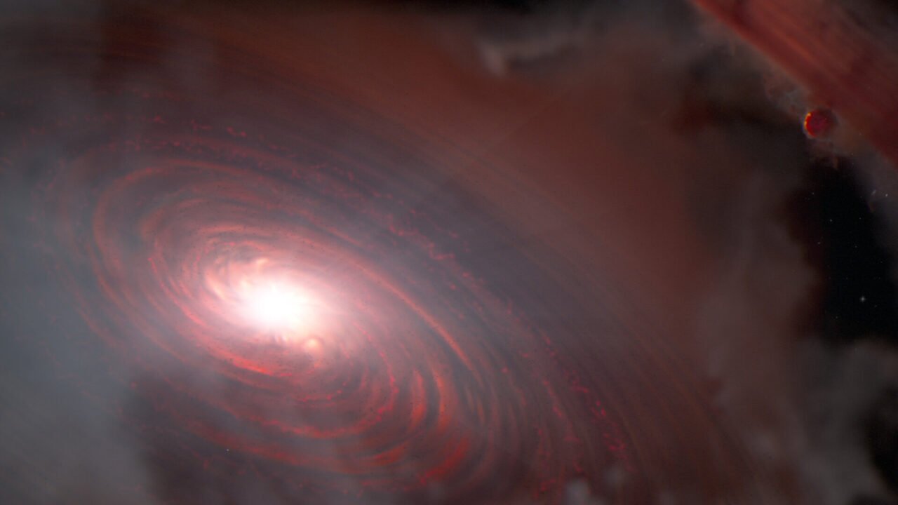Webb detects water vapour in rocky planet-forming zone | AstroBrief