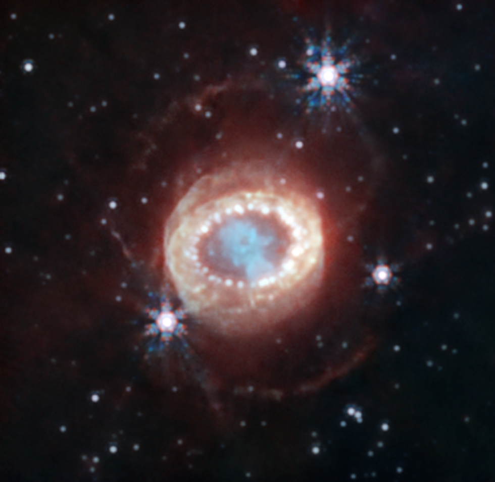 JWST views Supernova 1987A | AstroBrief